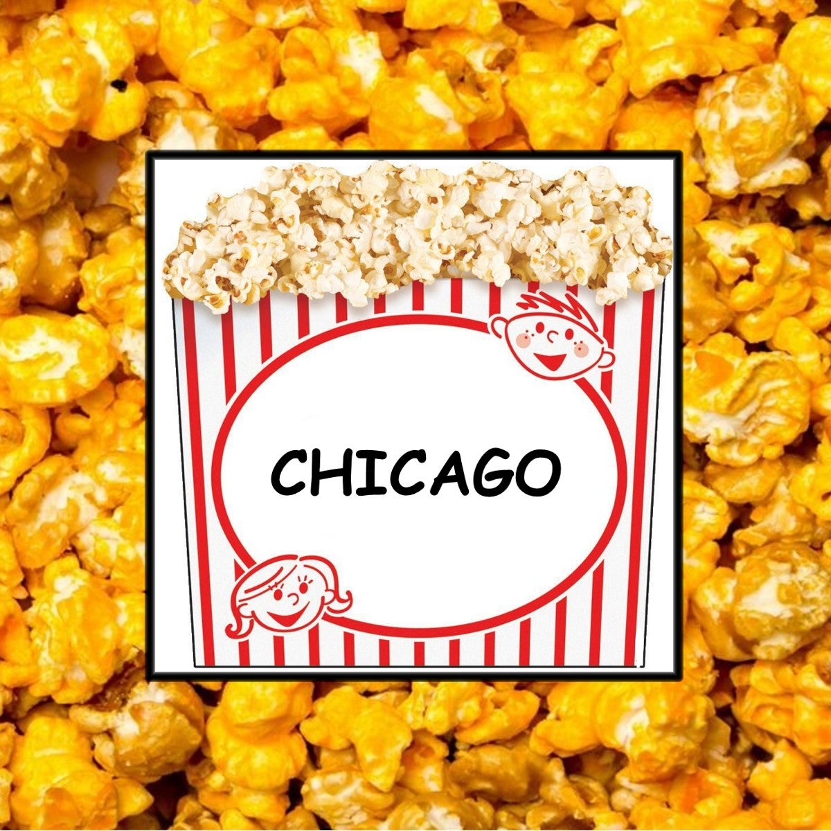Chicago-style Popcorn | Rys Snacks