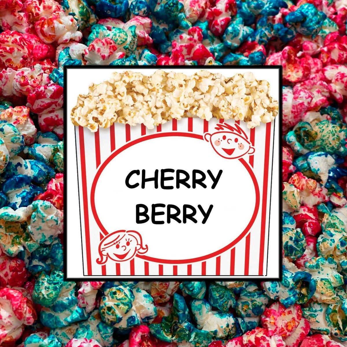 Cherry Berry Popcorn | Rys Snacks